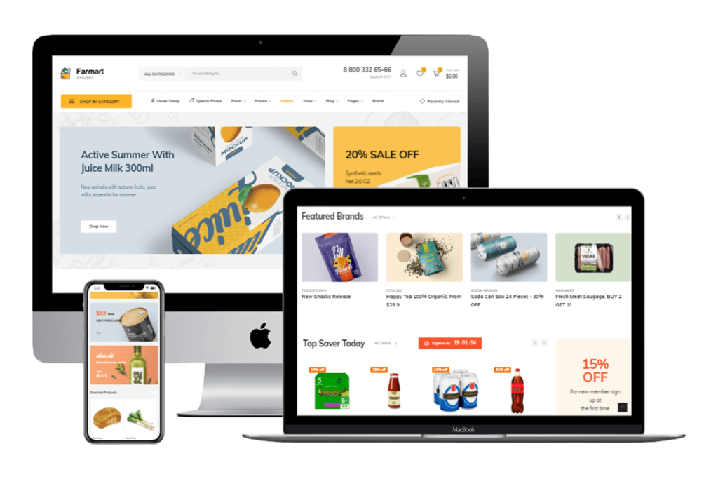 Marketplace Website Design, E-commerce Marketplace Services