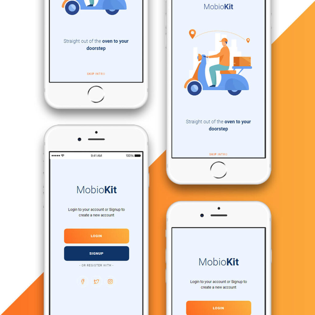 Mobile App Design Agency - App Design Services for iOS, Android