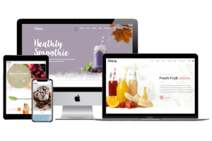 Food & Restaurant Website Design, Web Designing for Restaurants