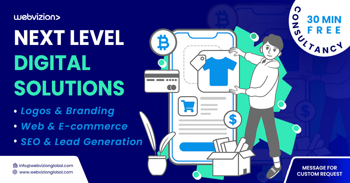 Boost Your Business Online with Digital Solutions | Webvizion Global