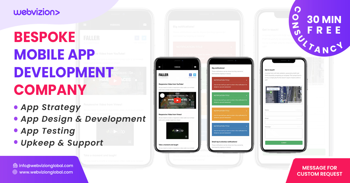 Mobile App Design Agency - App Design Services for iOS, Android