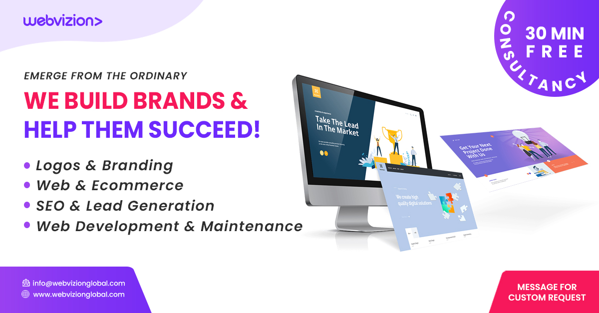 Boost Your Business Online with Digital Solutions-Webvizion Global