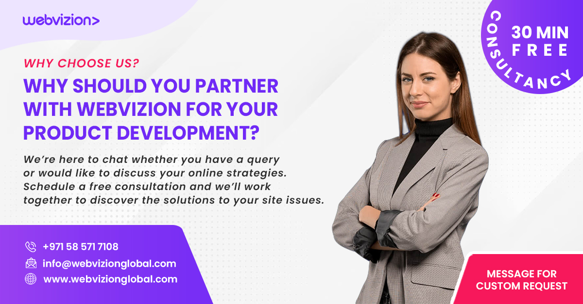 Why should you partner with us for your product development?