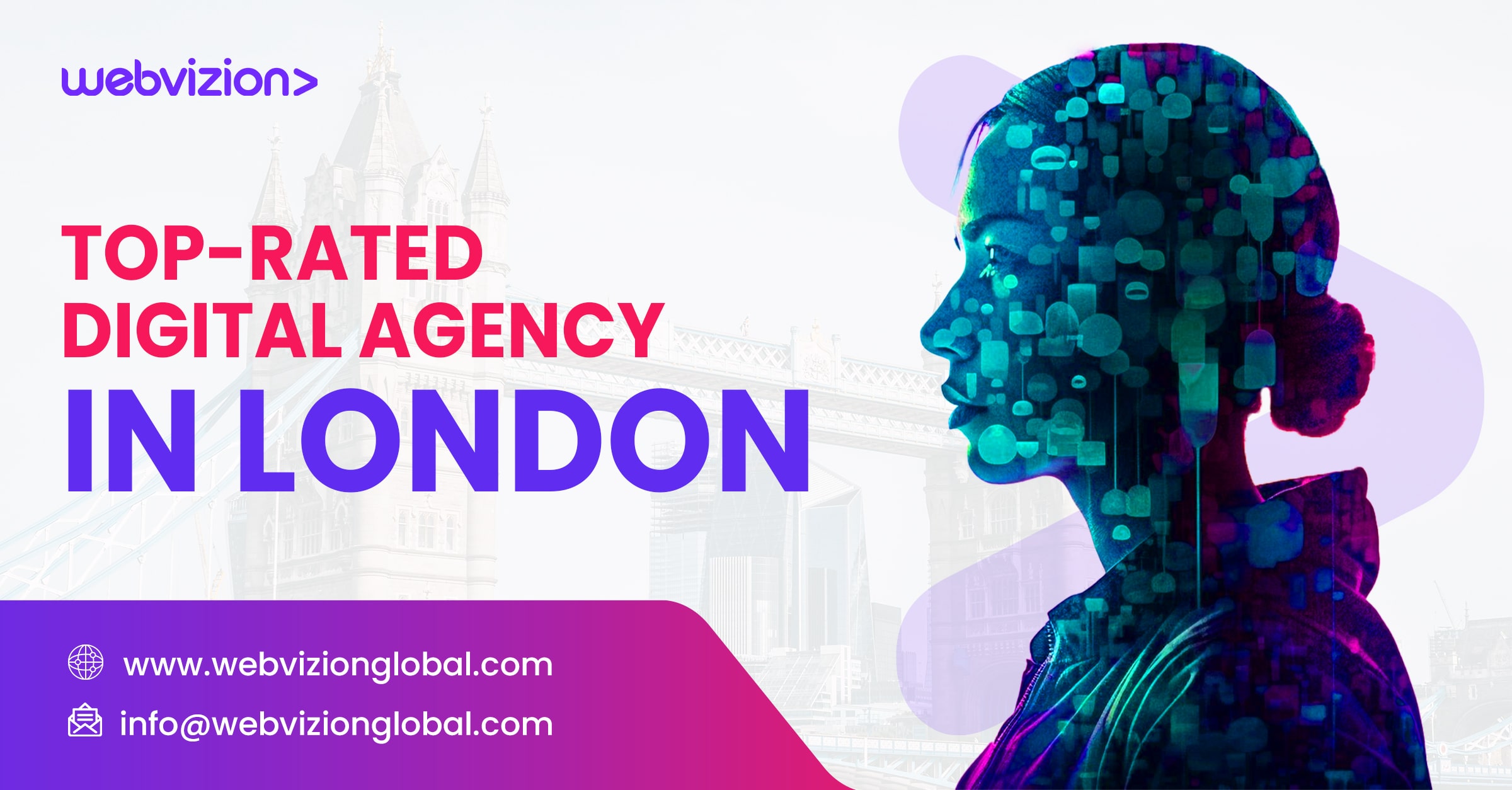 Webvizion: Award-Winning Digital Agency in London, UK