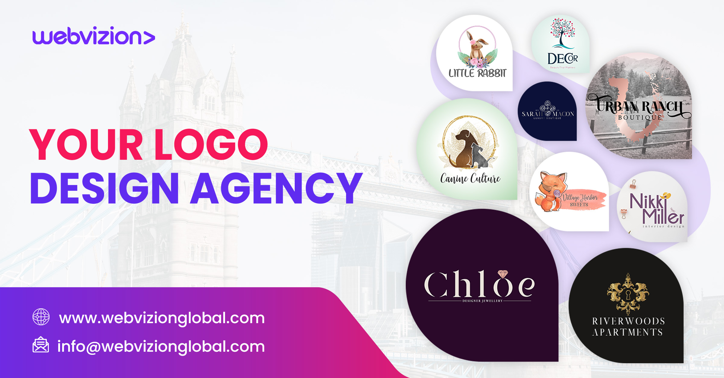 Bespoke Logo Design | Leading Logo Design Agency
