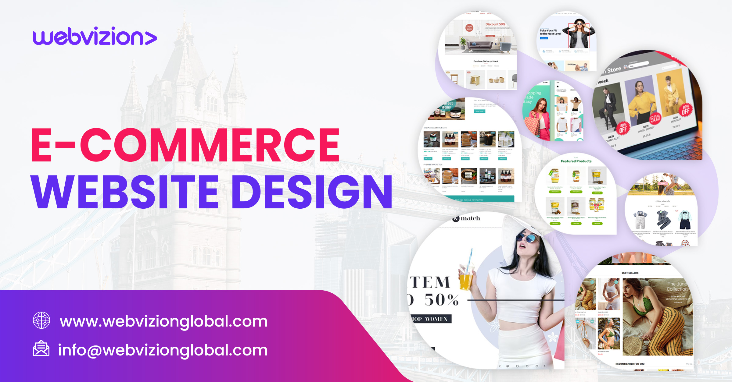 E-commerce Web Design | eCommerce Design Agency